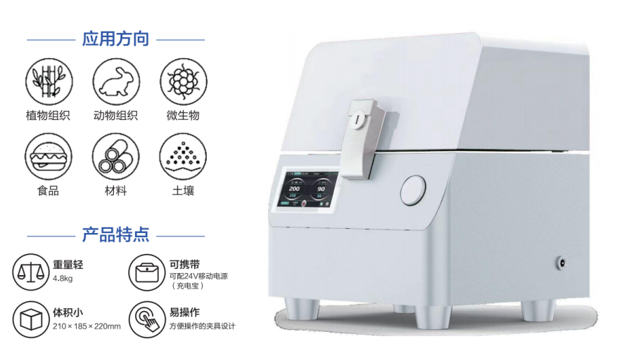 便携式研磨仪Mini-CY6 - 网站